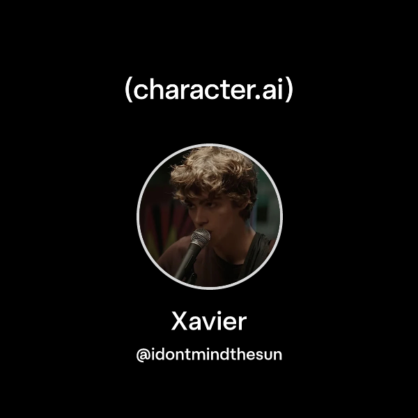 Chat with Xavier | character.ai | Personalized AI for every moment of ...