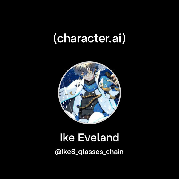 Chat with Ike Eveland | character.ai | Personalized AI for every moment ...