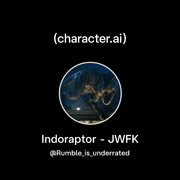 Chat with Indoraptor - JWFK | character.ai | AI Chat, Reimagined–Your ...