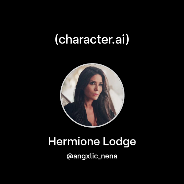 Chat with Hermione Lodge | character.ai | AI Chat, Reimagined–Your ...