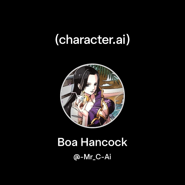 Chat with Boa Hancock | character.ai | AI Chat, Reimagined–Your Words ...