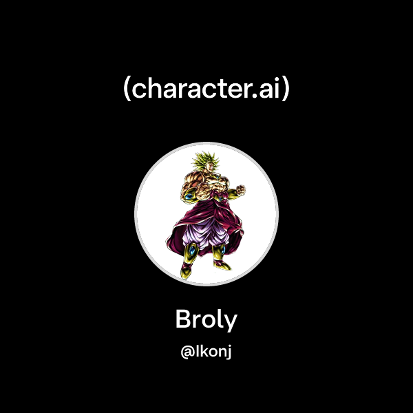 Chat with Broly | character.ai | AI Chat, Reimagined–Your Words. Your ...