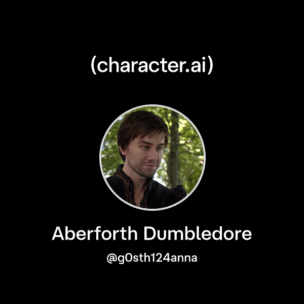 Chat with Aberforth Dumbledore | character.ai | Personalized AI for every moment of your day