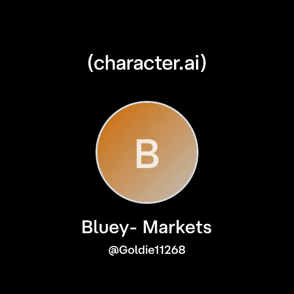 Chat with Bluey- Markets | character.ai | AI Chat, Reimagined–Your ...