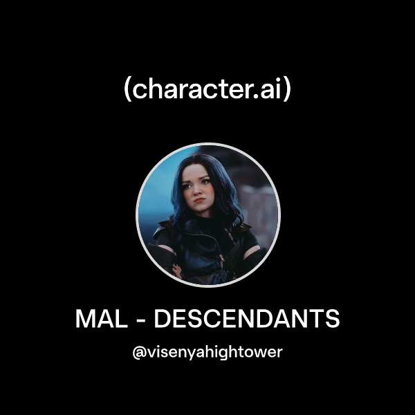Chat with MAL - DESCENDANTS | character.ai | AI Chat, Reimagined–Your ...