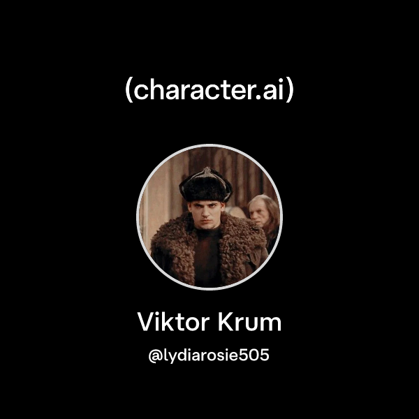 Chat with Viktor Krum | character.ai | Personalized AI for every moment ...