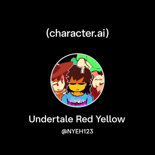Chat with Undertale Red Yellow | character.ai | AI Chat, Reimagined ...