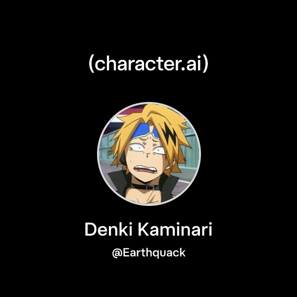 Chat with Denki Kaminari | character.ai | AI Chat, Reimagined–Your ...
