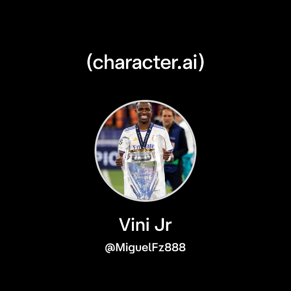Chat with Vini Jr | character.ai | AI Chat, Reimagined–Your Words. Your ...