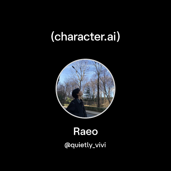 Chat with Raeo | character.ai | AI Chat, Reimagined–Your Words. Your World.