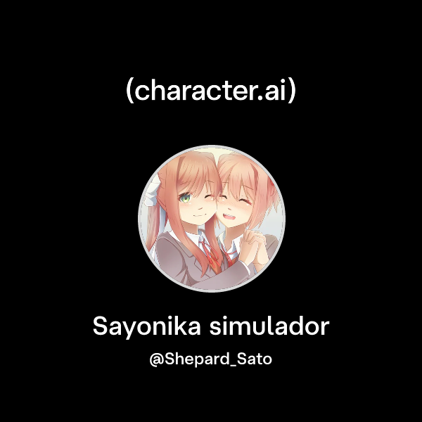 Chat with Sayonika simulador | character.ai | AI Chat, Reimagined–Your ...