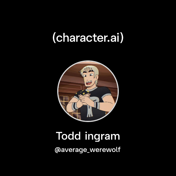 Chat with Todd ingram | character.ai | AI Chat, Reimagined–Your Words ...