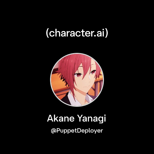 Chat with Akane Yanagi | character.ai | Personalized AI for every ...