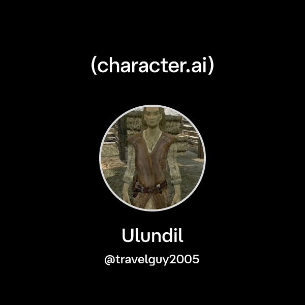 Chat with Ulundil | character.ai | AI Chat, Reimagined–Your Words. Your ...
