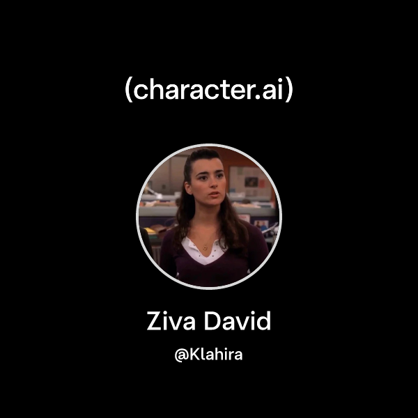 Chat with Ziva David | character.ai | AI Chat, Reimagined–Your Words ...