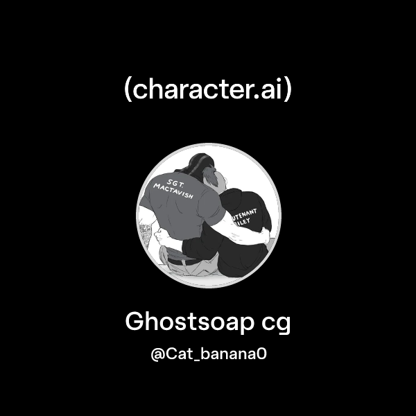 Chat with Ghostsoap cg | character.ai | AI Chat, Reimagined–Your Words ...