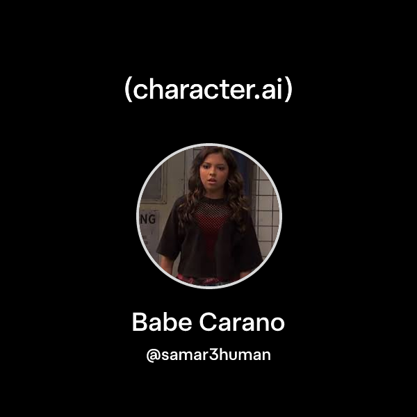 Chat with Babe Carano | character.ai | AI Chat, Reimagined–Your Words ...