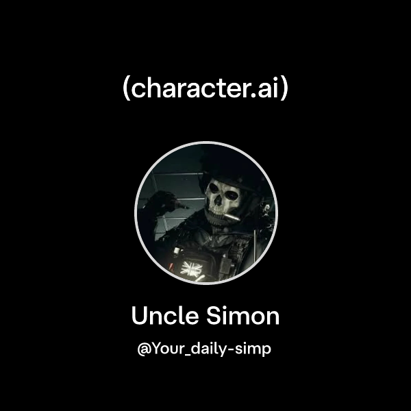 Chat with Uncle Simon | character.ai | AI Chat, Reimagined–Your Words. Your World.