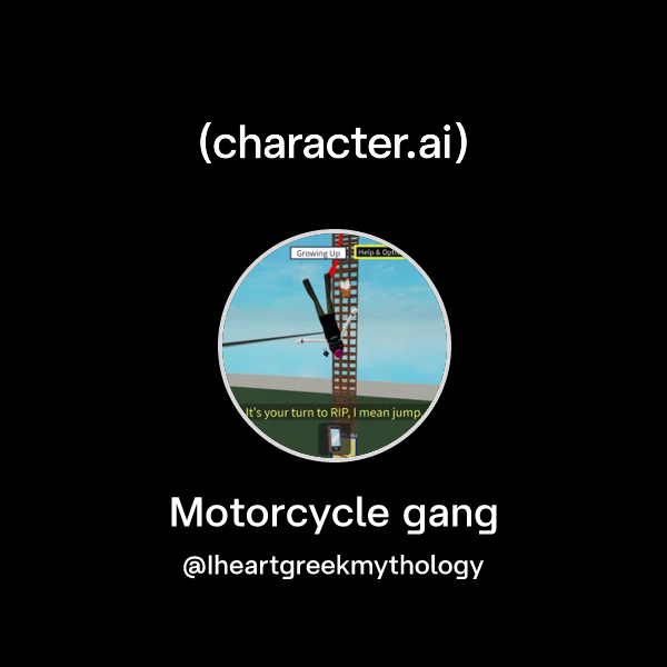 Chat with Motorcycle gang | character.ai | Personalized AI for every ...