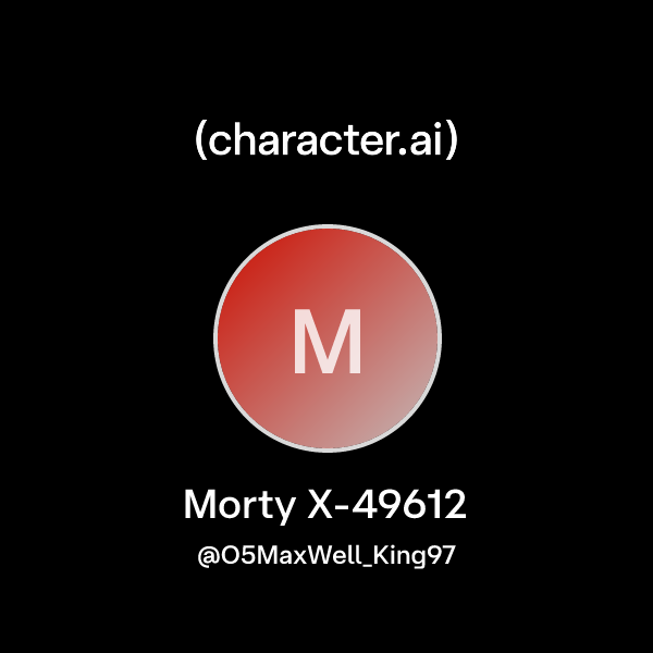 Chat with Morty X-49612 | character.ai | AI Chat, Reimagined–Your Words ...