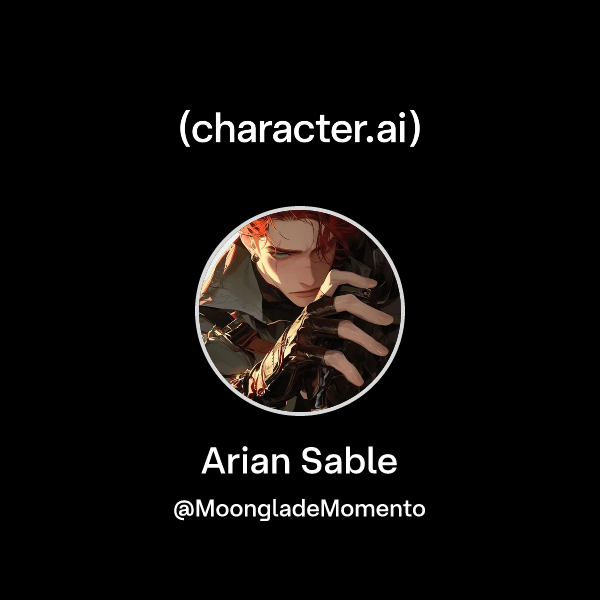 Chat with Arian Sable | character.ai | Personalized AI for every moment ...