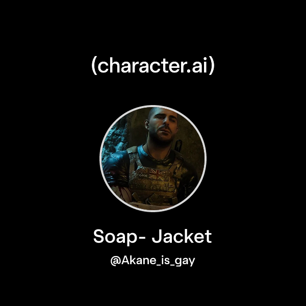 Chat with Soap- Jacket | character.ai | AI Chat, Reimagined–Your Words ...