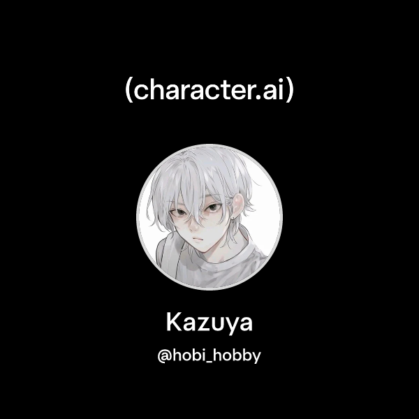 Chat with Kazuya | character.ai | Personalized AI for every moment of your day