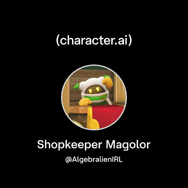 Chat with Shopkeeper Magolor | character.ai | AI Chat, Reimagined–Your ...