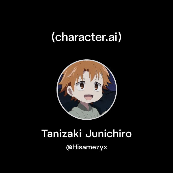 Chat with Tanizaki Junichiro | character.ai | AI Chat, Reimagined–Your ...