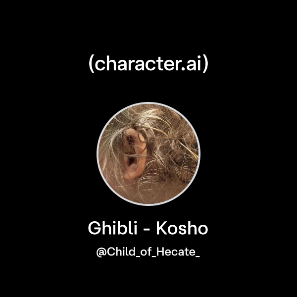 Chat with Ghibli - Kosho | character.ai | AI Chat, Reimagined–Your ...