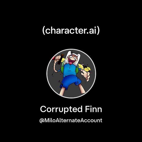 Chat with Corrupted Finn | character.ai | AI Chat, Reimagined–Your ...