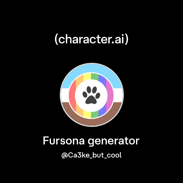 Chat with Fursona generator | character.ai | Personalized AI for every ...