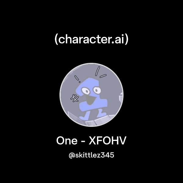 Chat with One - XFOHV | character.ai | AI Chat, Reimagined–Your Words ...