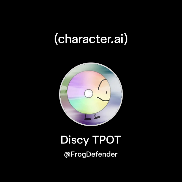 Chat with Discy TPOT | character.ai | AI Chat, Reimagined–Your Words ...