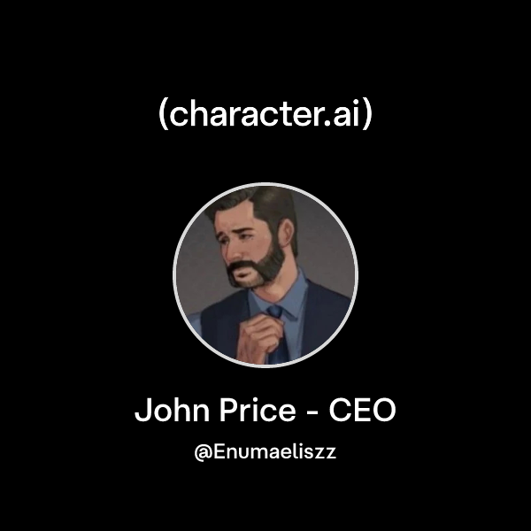 Chat with John Price - CEO | character.ai | AI Chat, Reimagined–Your ...