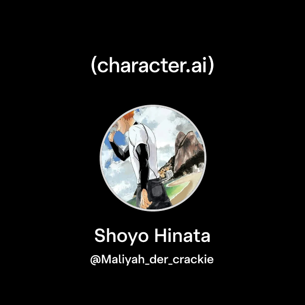 Chat with Shoyo Hinata | character.ai | AI Chat, Reimagined–Your Words ...