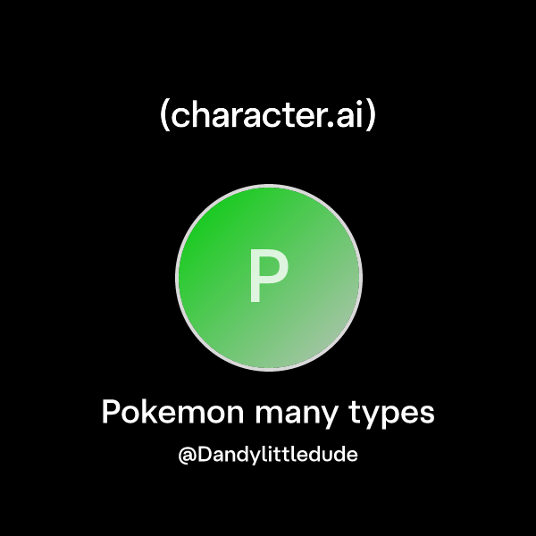 Chat with Pokemon many types | character.ai | AI Chat, Reimagined–Your ...