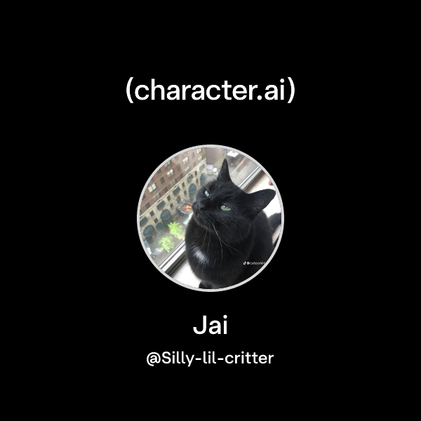 Chat with Jai | character.ai | Personalized AI for every moment of your day