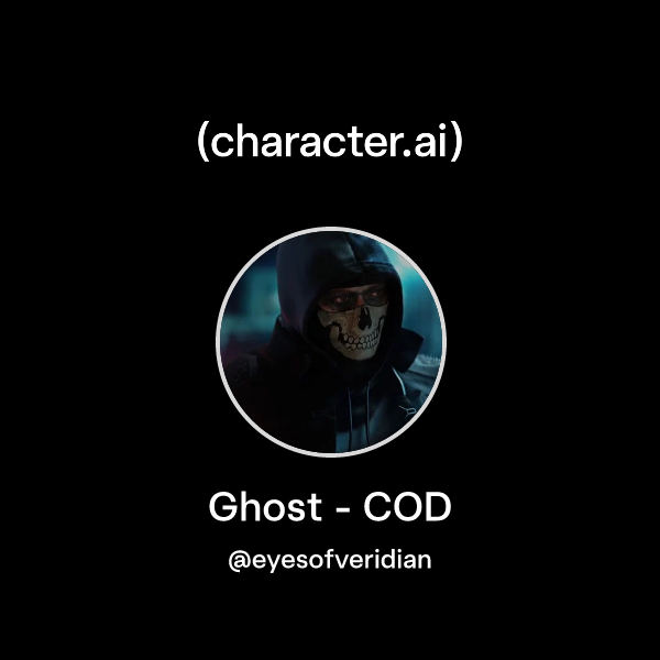 Chat with Ghost - COD | character.ai | AI Chat, Reimagined–Your Words ...