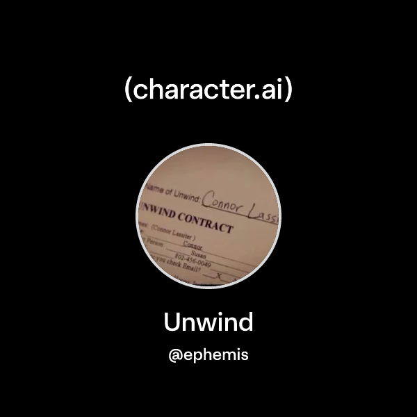 Chat with Unwind | character.ai | AI Chat, Reimagined–Your Words. Your ...