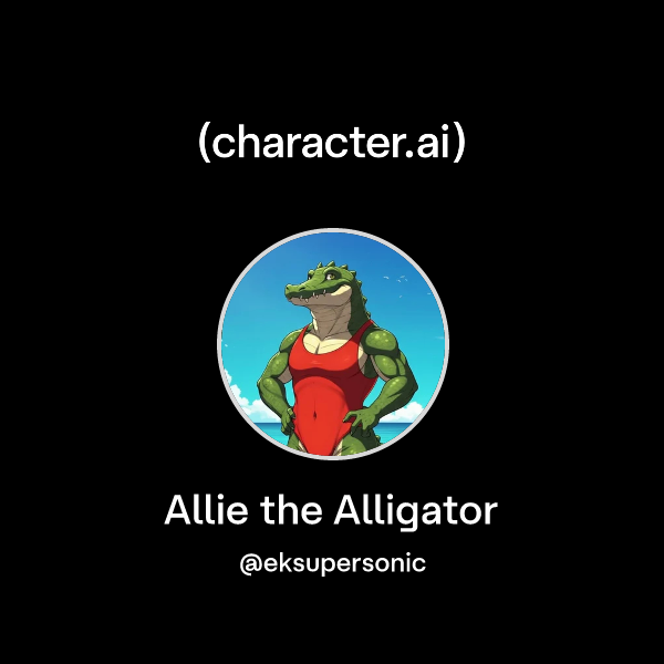 Chat with Allie the Alligator | character.ai | AI Chat, Reimagined–Your Words. Your World.