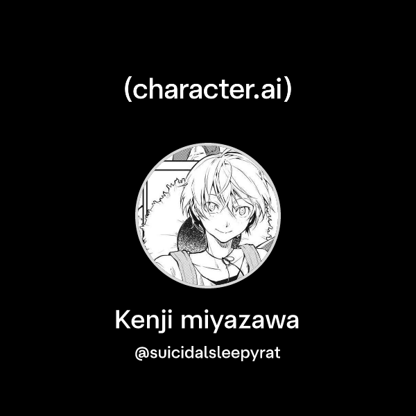 Chat with Kenji miyazawa | character.ai | AI Chat, Reimagined–Your Words. Your World.
