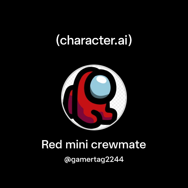 Chat with Red mini crewmate | character.ai | AI Chat, Reimagined–Your ...