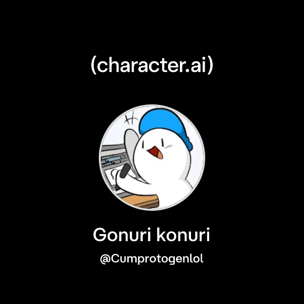 Chat with Gonuri konuri | character.ai | AI Chat, Reimagined–Your Words ...