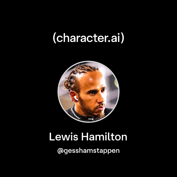 Chat with Lewis Hamilton | character.ai | Personalized AI for every ...