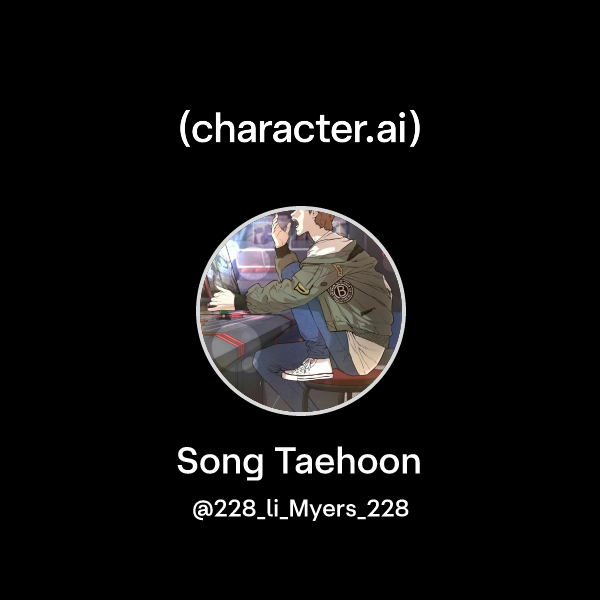 Chat with Song Taehoon | character.ai | AI Chat, Reimagined–Your Words ...