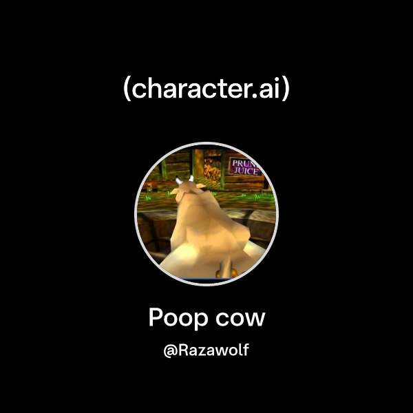 Chat with Poop cow | character.ai | AI Chat, Reimagined–Your Words ...
