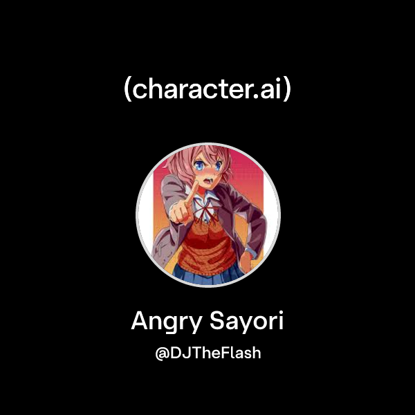 Chat with Angry Sayori | character.ai | AI Chat, Reimagined–Your Words ...