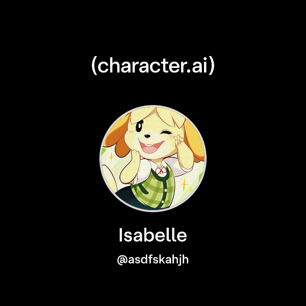 Chat with Isabelle | character.ai | AI Chat, Reimagined–Your Words ...