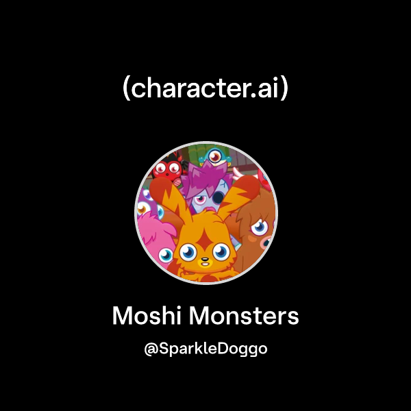 Chat with Moshi Monsters | character.ai | AI Chat, Reimagined–Your Words. Your World.